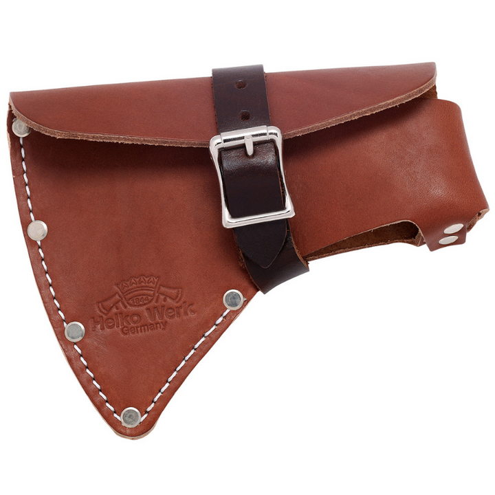 Helko Werk | Deluxe Full Head Leather Hatchet Sheath – Helko Werk | Axe ...