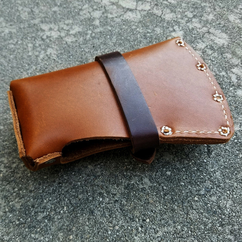 Helko Werk | Deluxe Full Head Leather Hatchet Sheath – Helko Werk | Axe ...